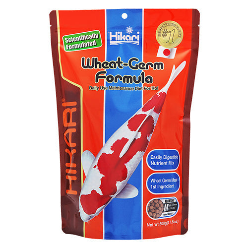 Hikari Wheat Germ 17.6 oz - Santa Rosa, CA - Caesar's Tropical Fish