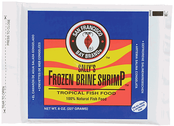 San Francisco Bay Brand Frozen Brine Shrimp™ - Santa Rosa, CA - Caesar ...